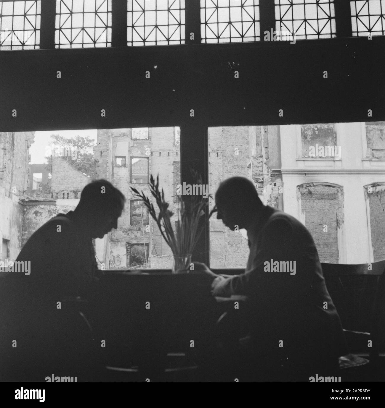 Restaurant can the can Black and White Stock Photos & Images - Alamy