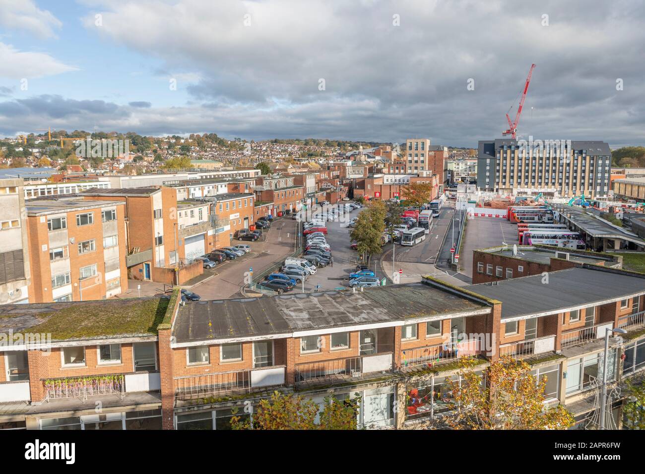 Exeter city hi-res stock photography and images - Alamy
