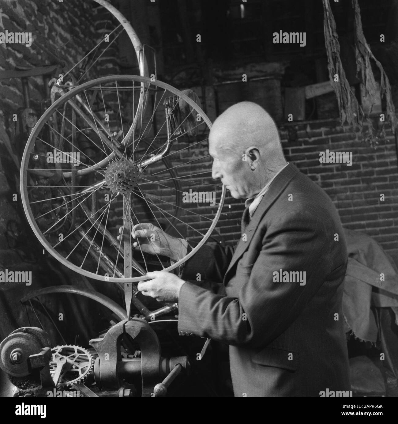 Inventor who built a buildable bike Date: 1945 Keywords: World War II ...