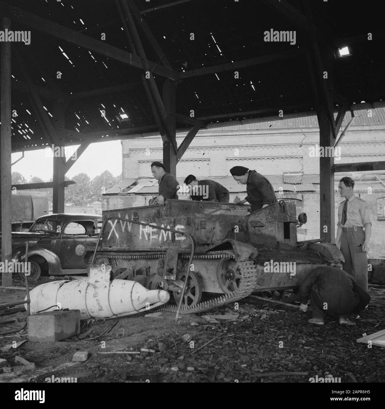 Reme Vehicle Black and White Stock Photos & Images - Alamy