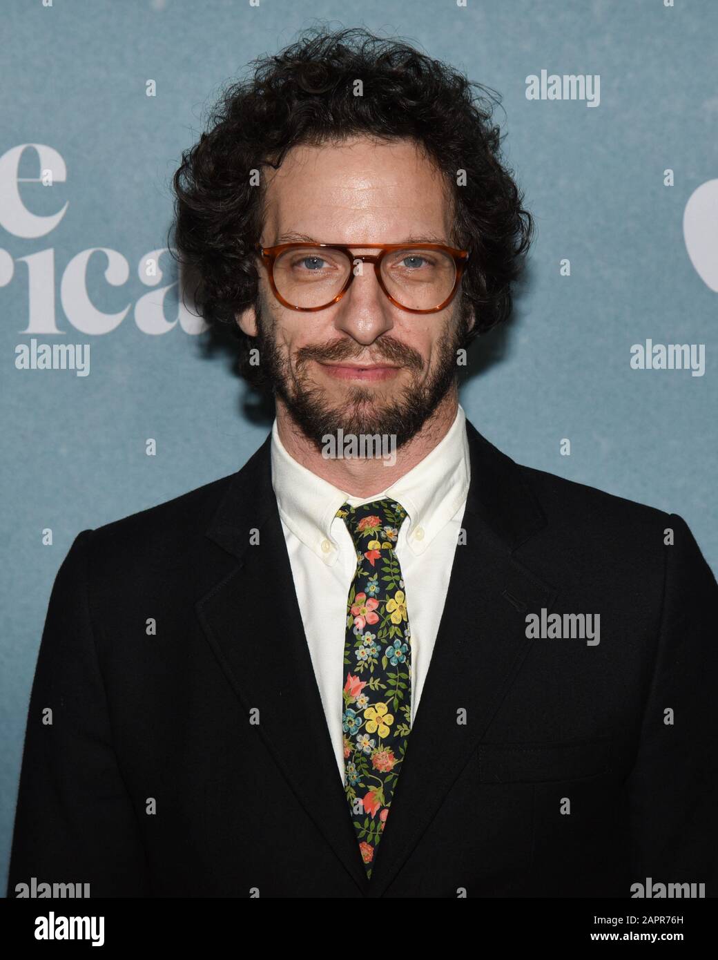 23 January 2020 - West Hollywood, California - Joshuah Bearman. Apple ...