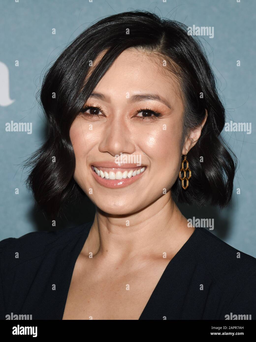 23 January 2020 - West Hollywood, California - Angela Lin. Apple TV+ ...