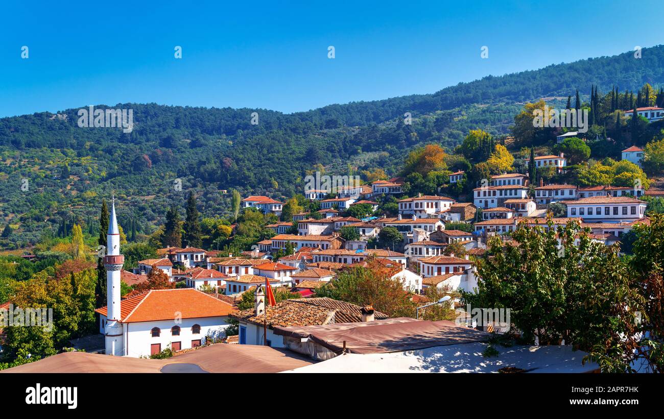 Sirince houses selcuk izmir turkey hi-res stock photography and images ...
