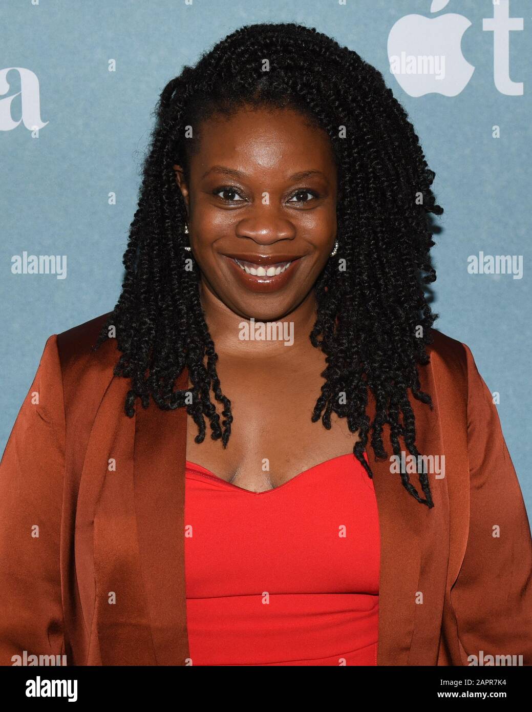 23 January 2020 - West Hollywood, California - Mfoniso Udofia. Apple TV ...