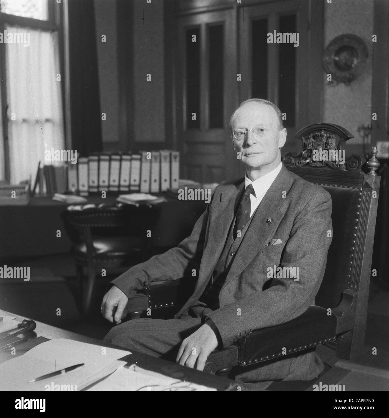 Appointed attorney general Black and White Stock Photos & Images - Alamy