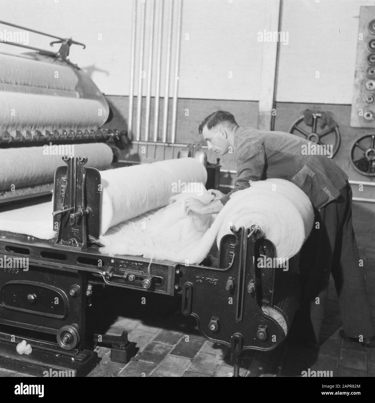 Leather and textile Manufacture Date: 1945 Keywords: Industry, World ...