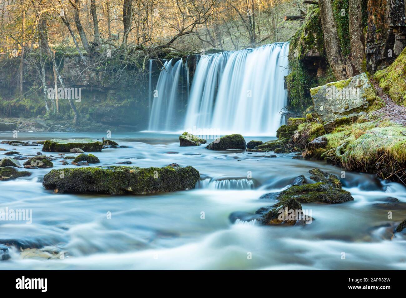Pontneddfechan river wales uk hi-res stock photography and images - Alamy