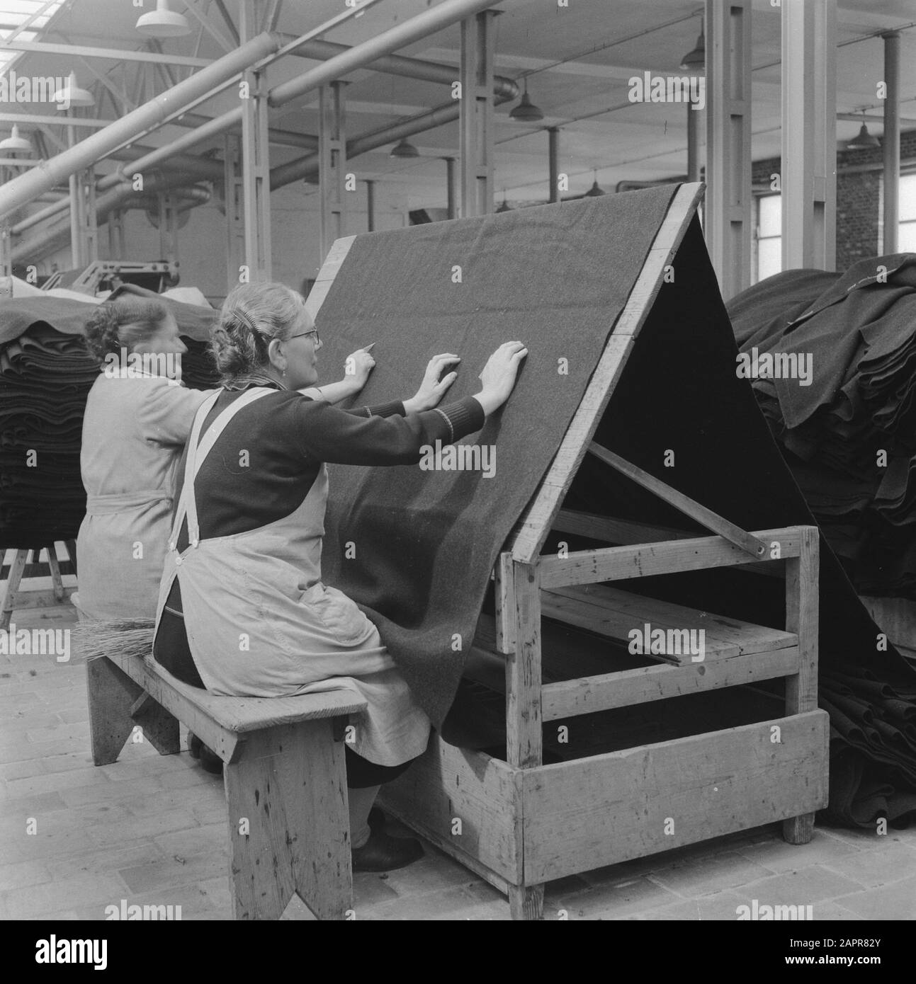 Leather and textile Manufacture Date: 1945 Keywords: Industry, World ...