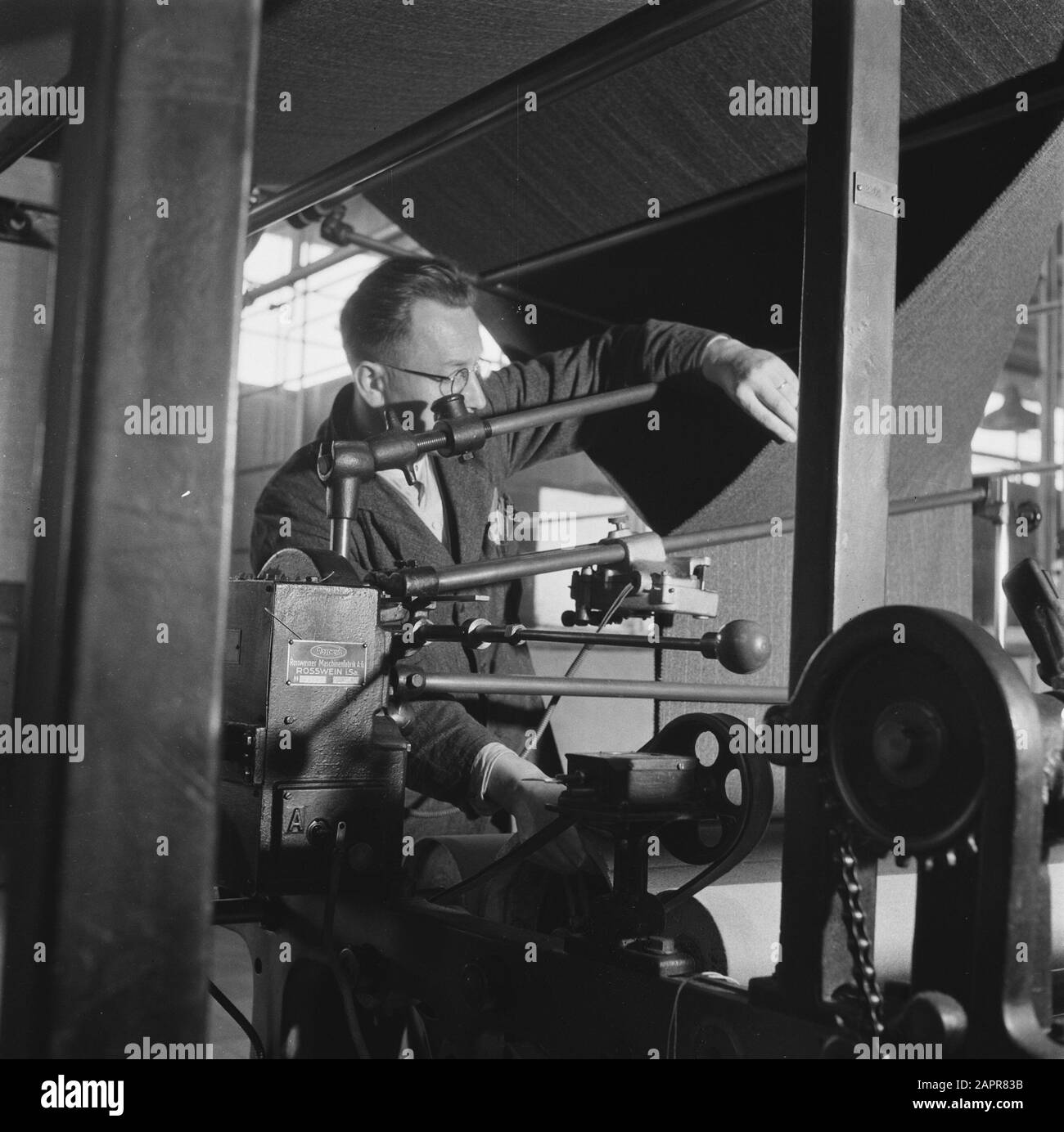 World war ii technology Black and White Stock Photos & Images - Alamy