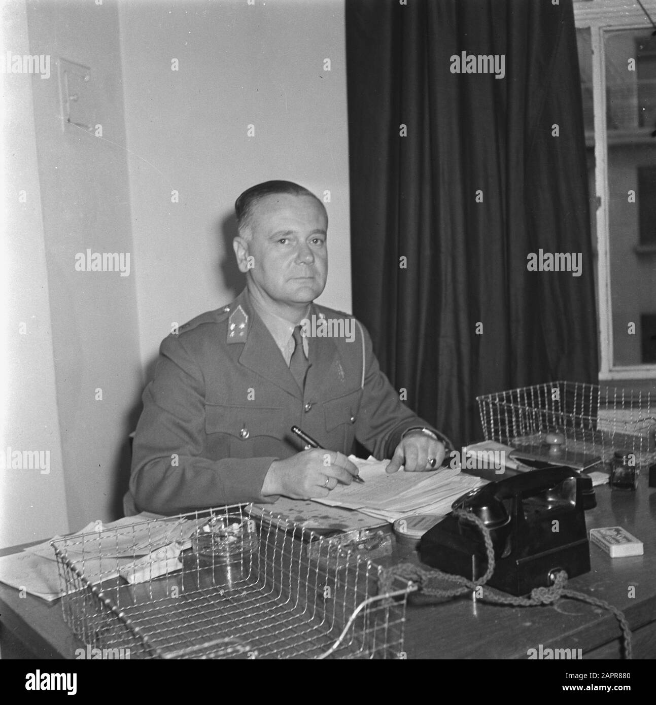 [General Kruls, commander of the Military Authority] Date: 1945 ...