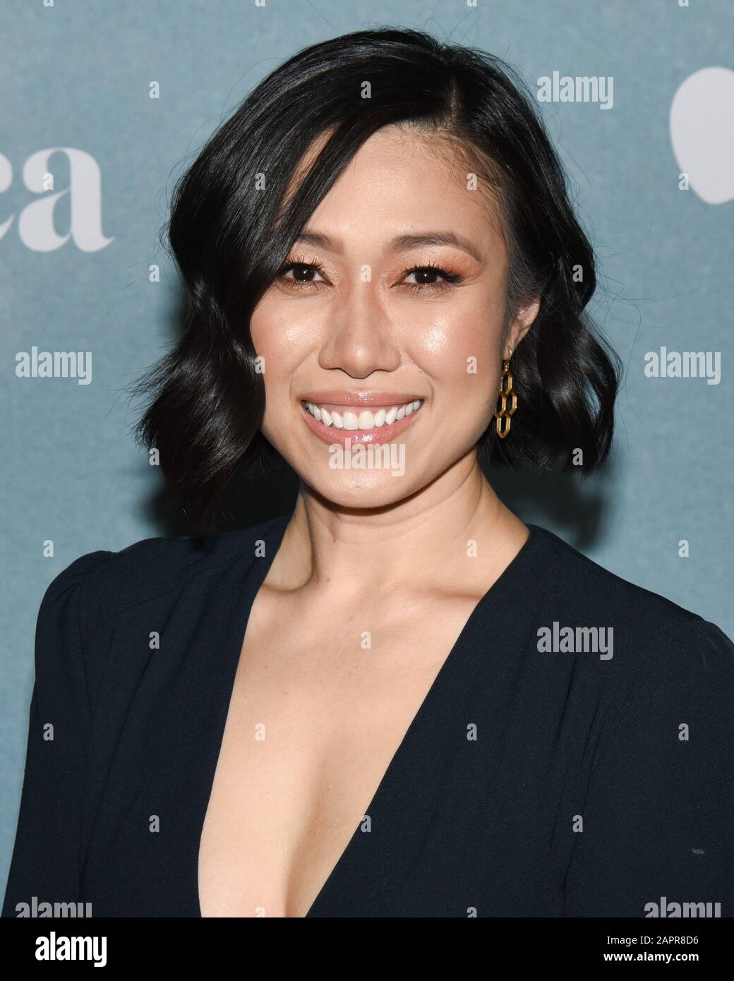 23 January 2020 - West Hollywood, California - Angela Lin. Apple TV+ ...