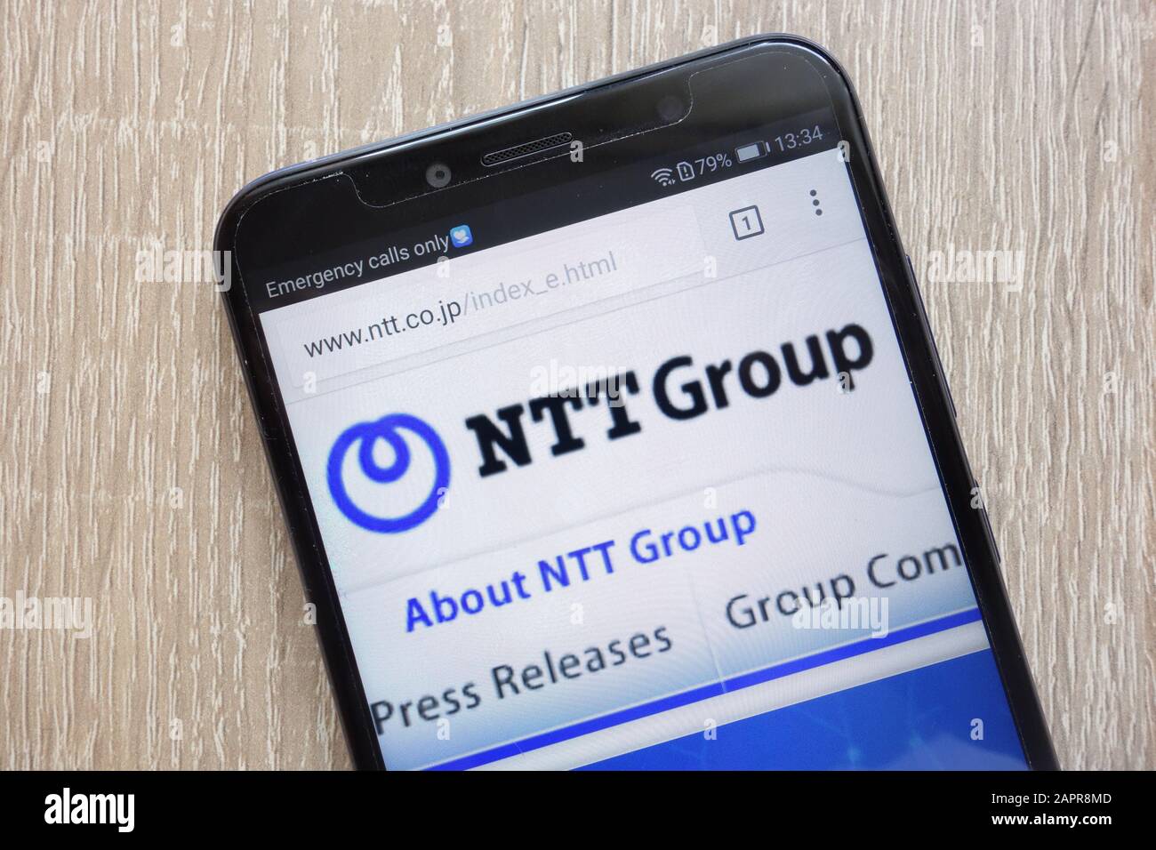 Ntt logo hi-res stock photography and images - Alamy