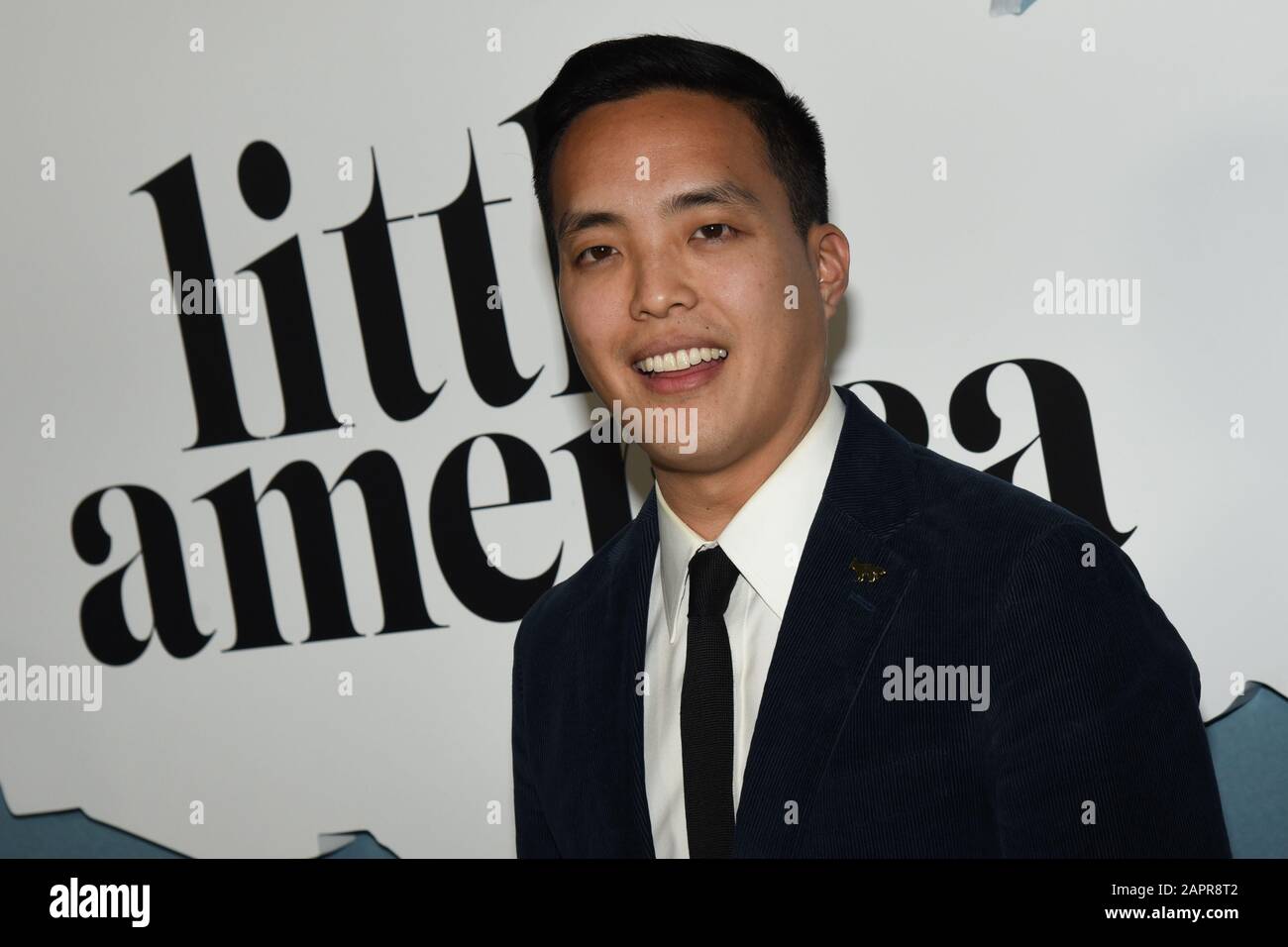 23 January 2020 - West Hollywood, California - Alan Yang. Apple TV ...