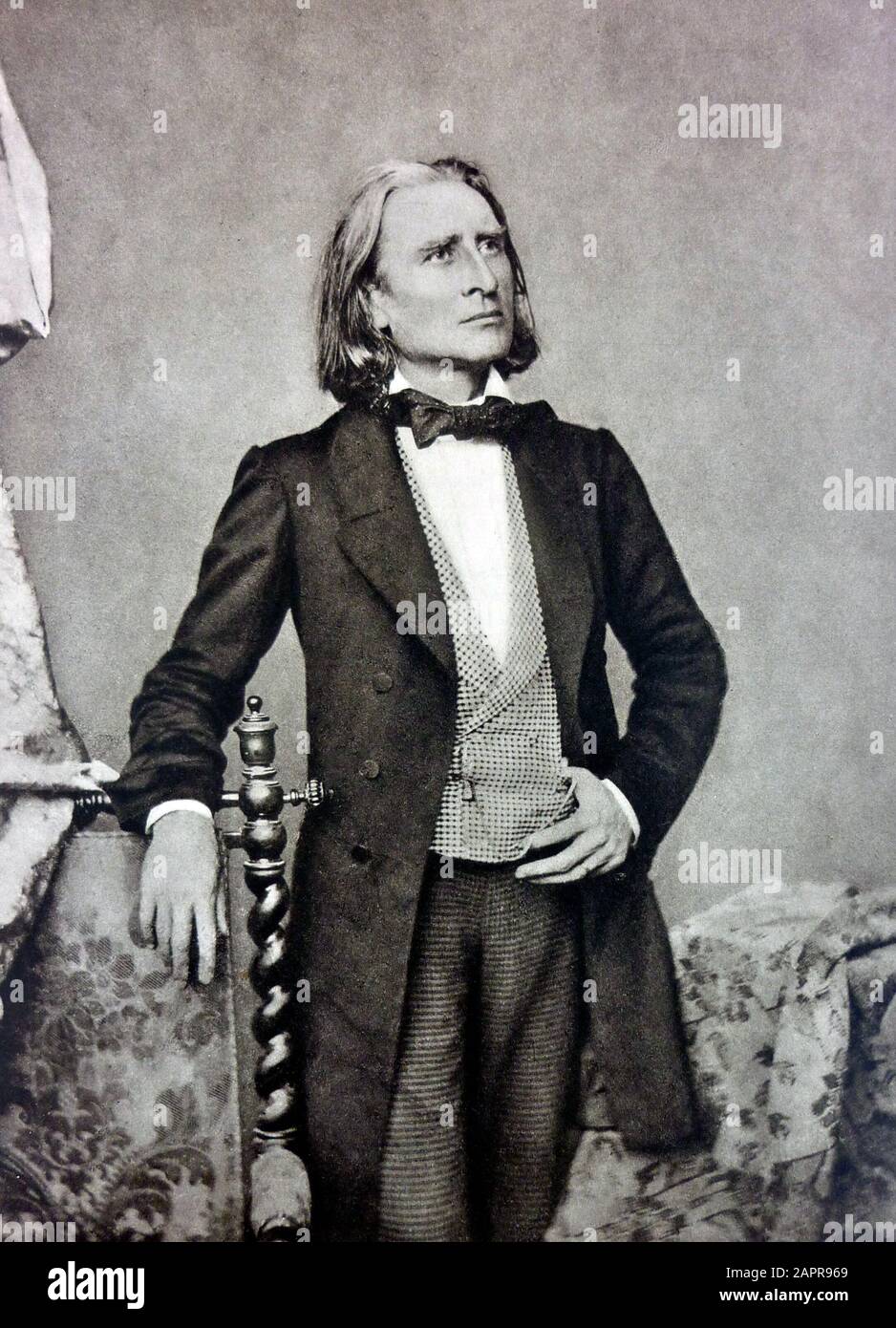 Franz liszt hi-res stock photography and images - Alamy