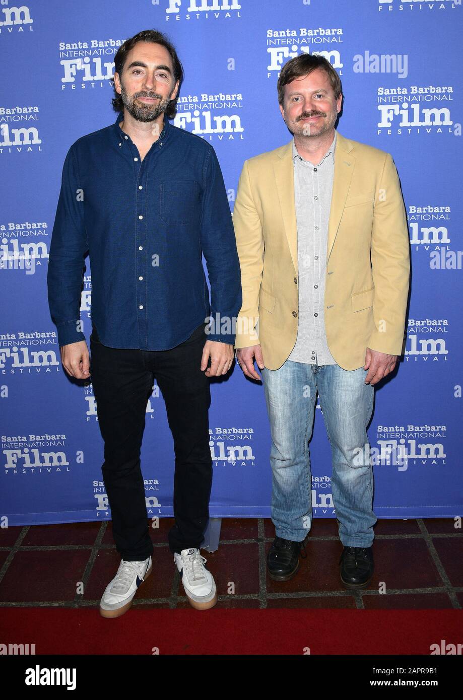 Santa Barbara, California, USA. 23rd Jan, 2020. Marc Carlini, Oren ...