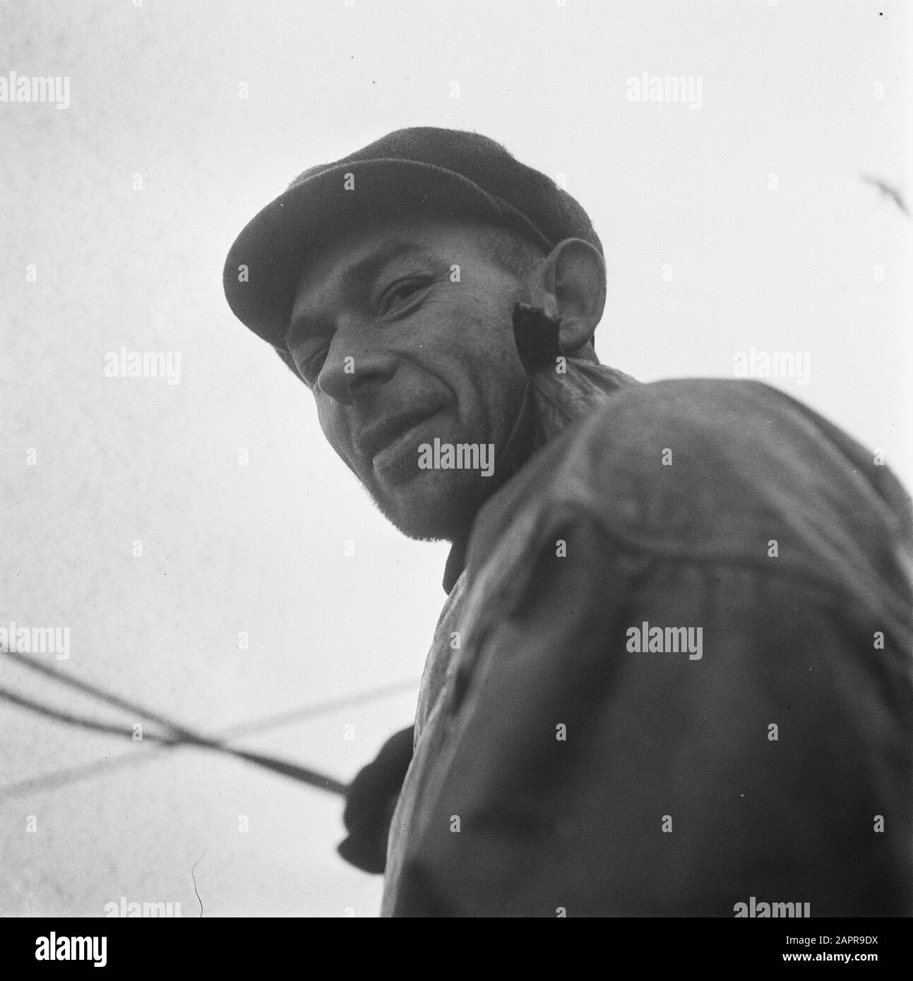 Supplies for fishing Black and White Stock Photos & Images - Alamy