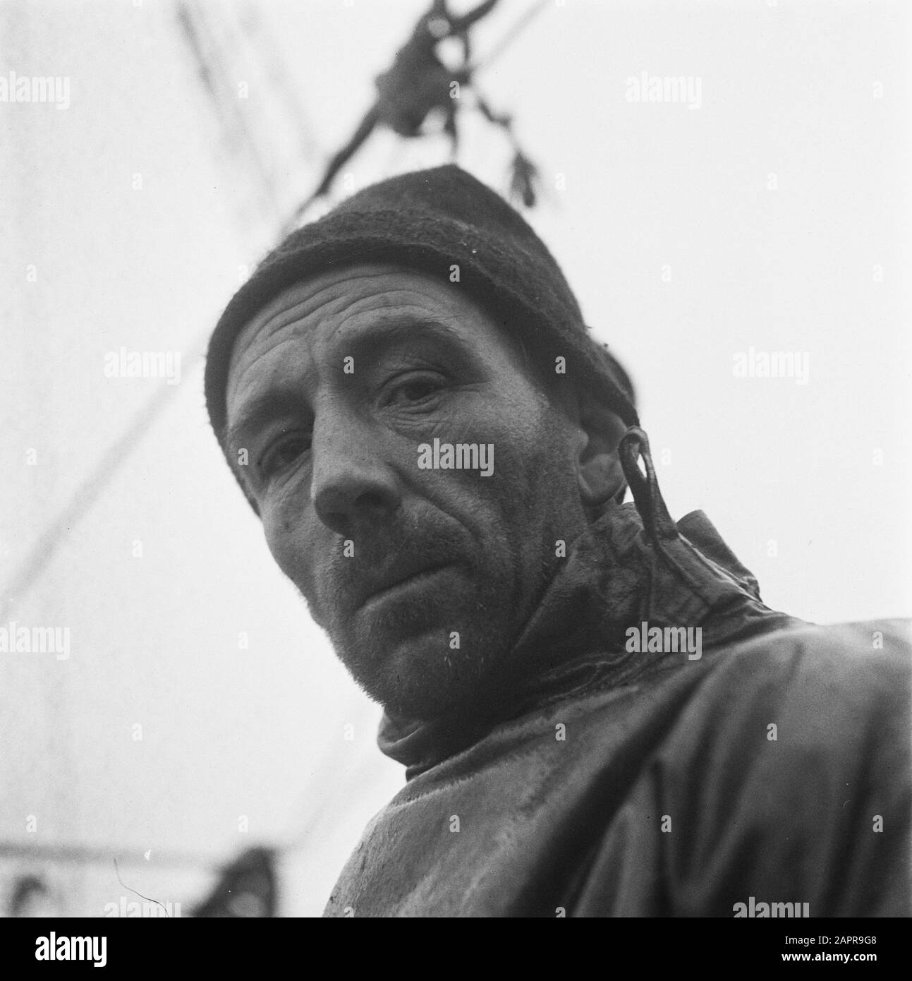 Fishing profession Black and White Stock Photos & Images - Alamy
