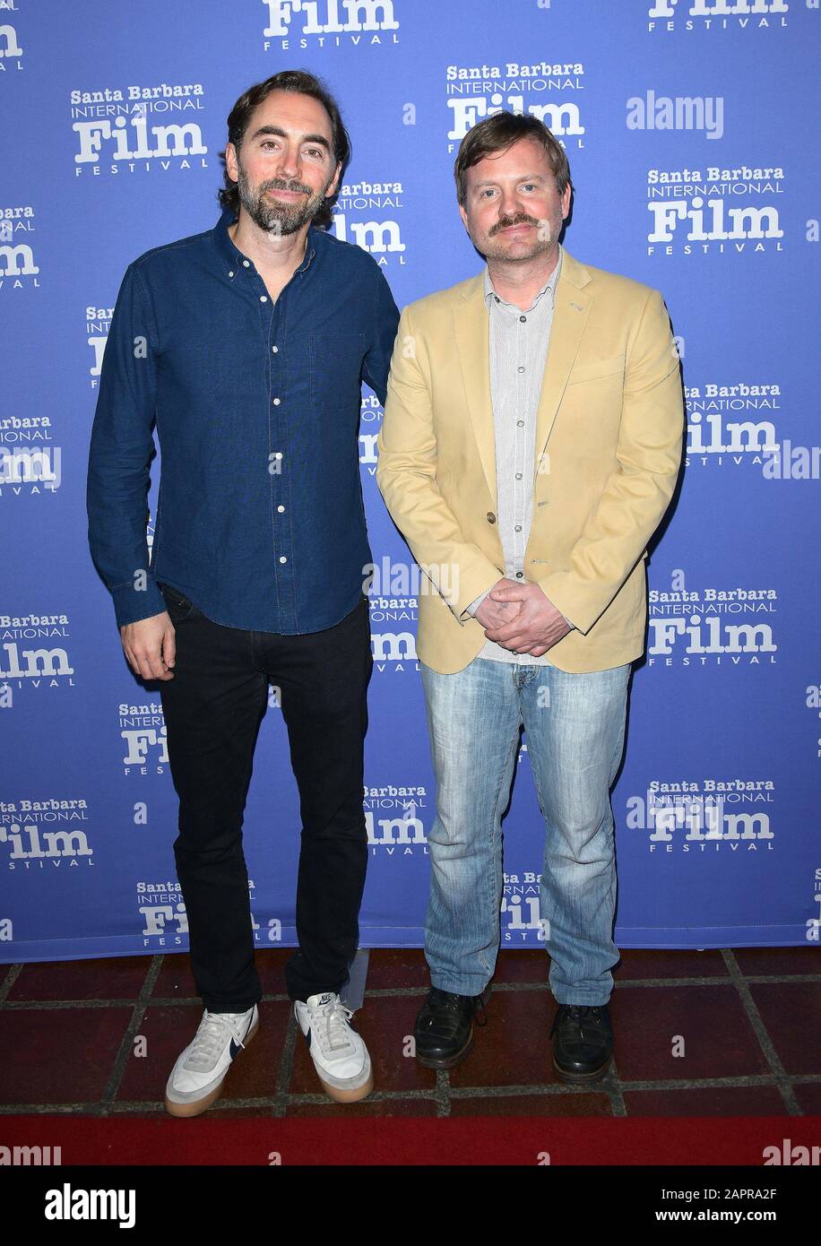 23 January 2020 - Santa Barbara, California - Marc Carlini, Oren Skoog ...