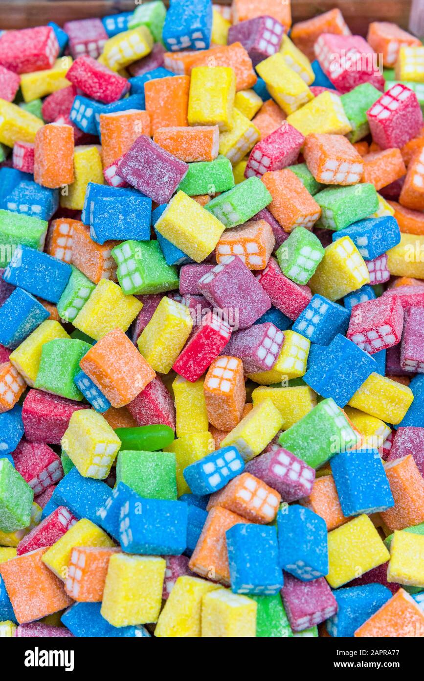 Colorful Rainbow Candy