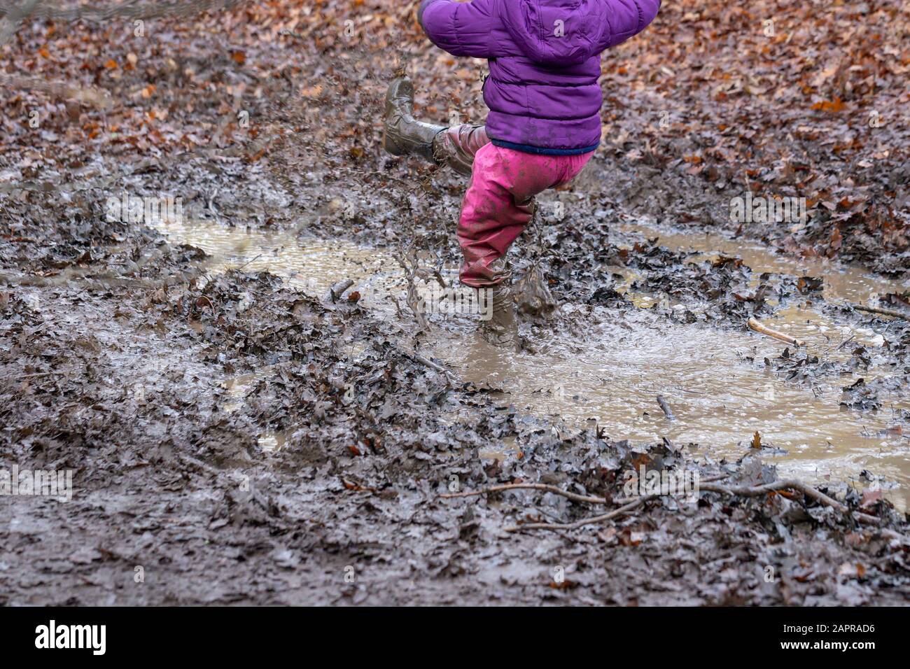 Playing In The Mud High Resolution Stock Photography and Images - Alamy