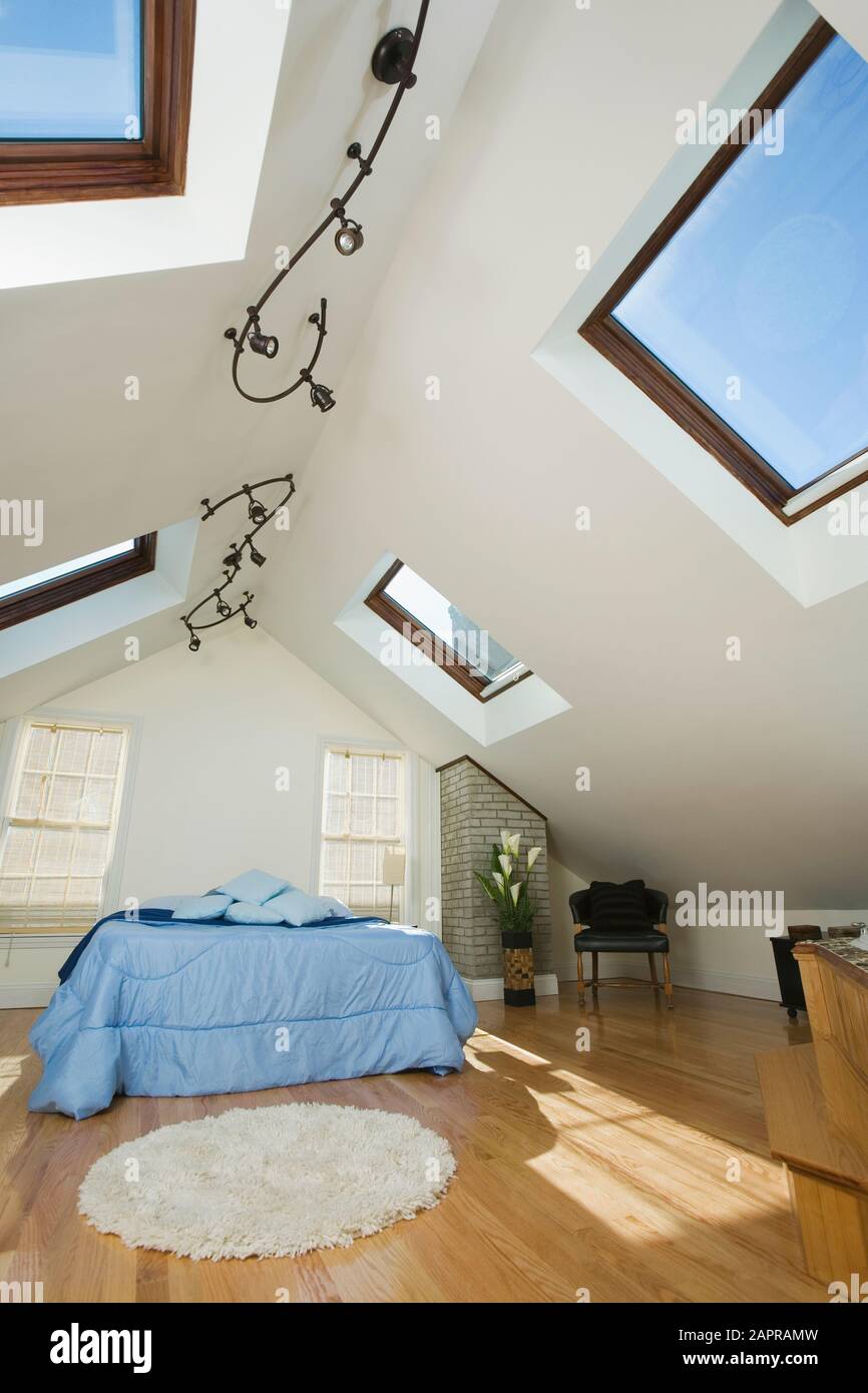 Interiors of a room Stock Photo - Alamy