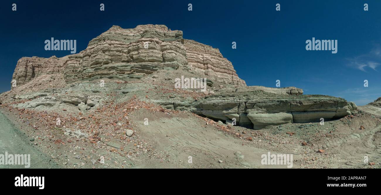Rock desert in Mexico baja california landscape beautiful colors of ...