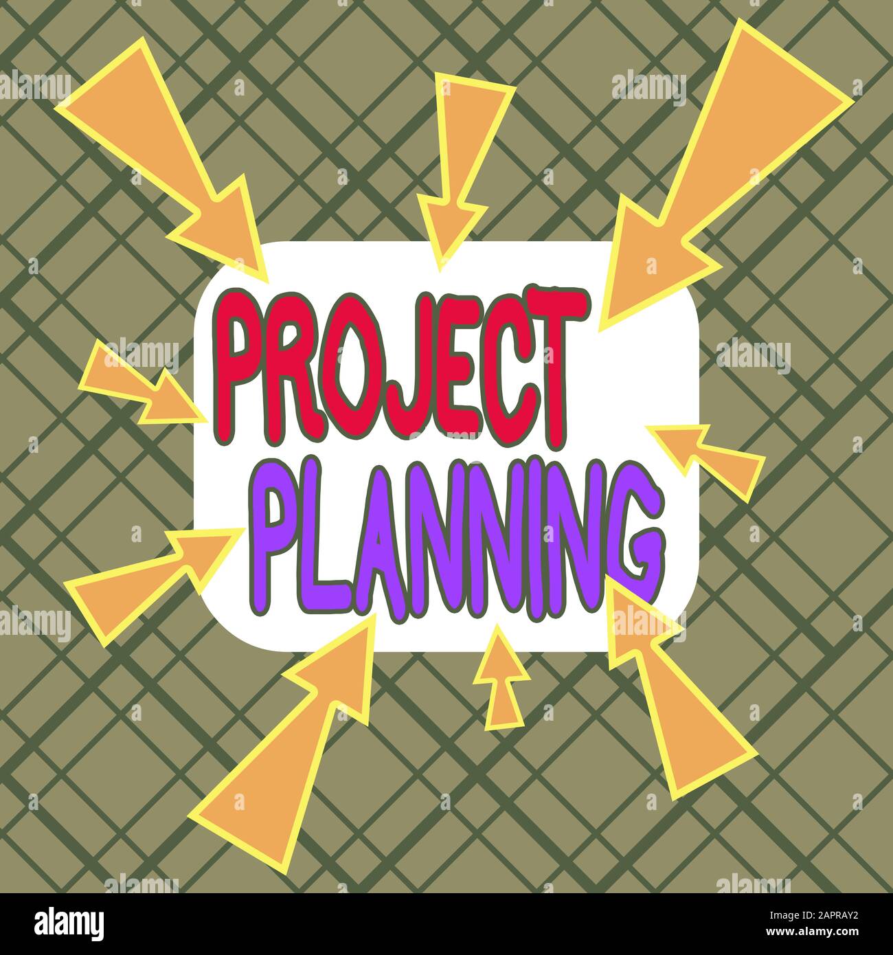 Conceptual hand writing showing Project Planning. Concept meaning plan ...