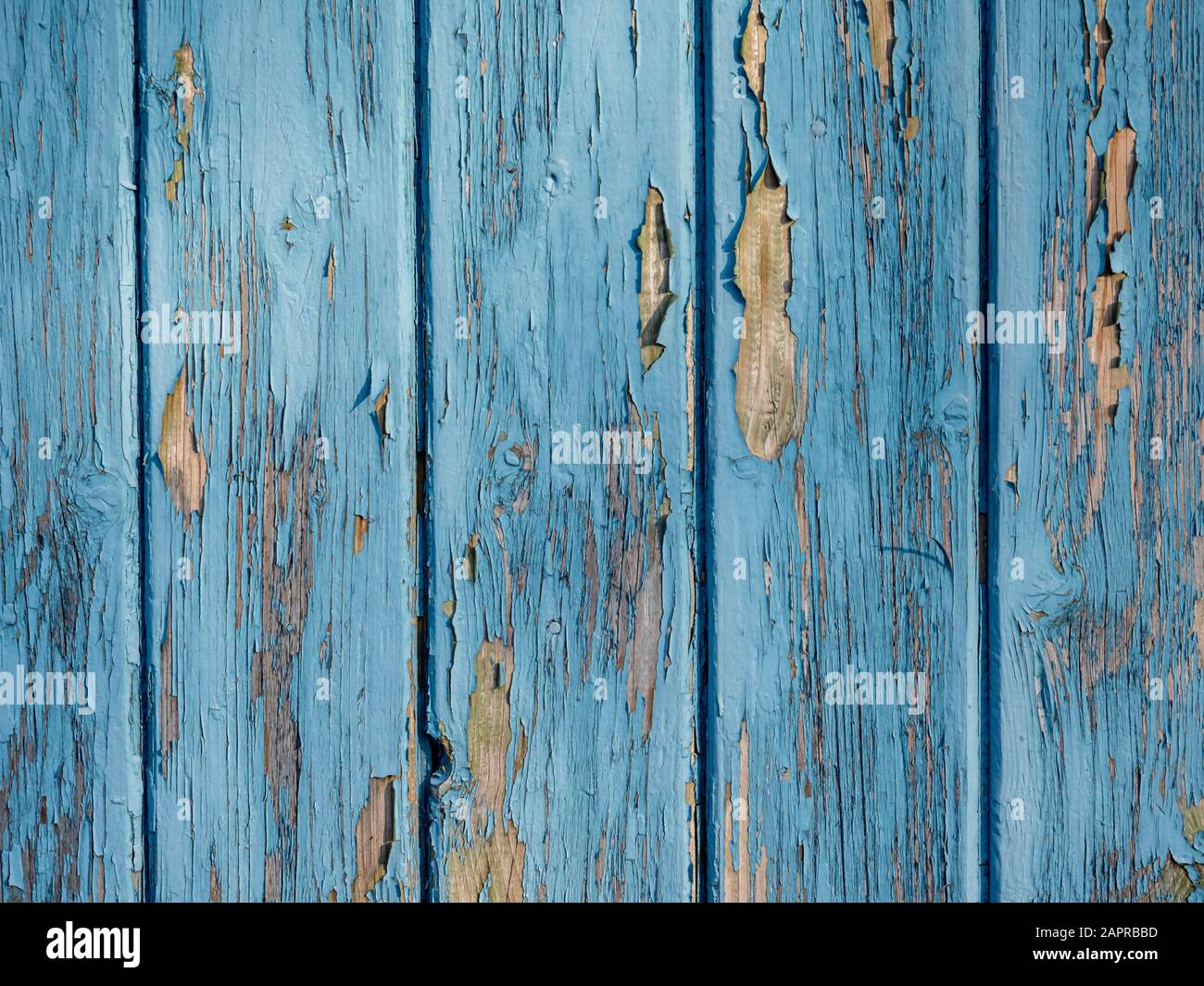 Wooden wall with old paint background Stock Photo - Alamy