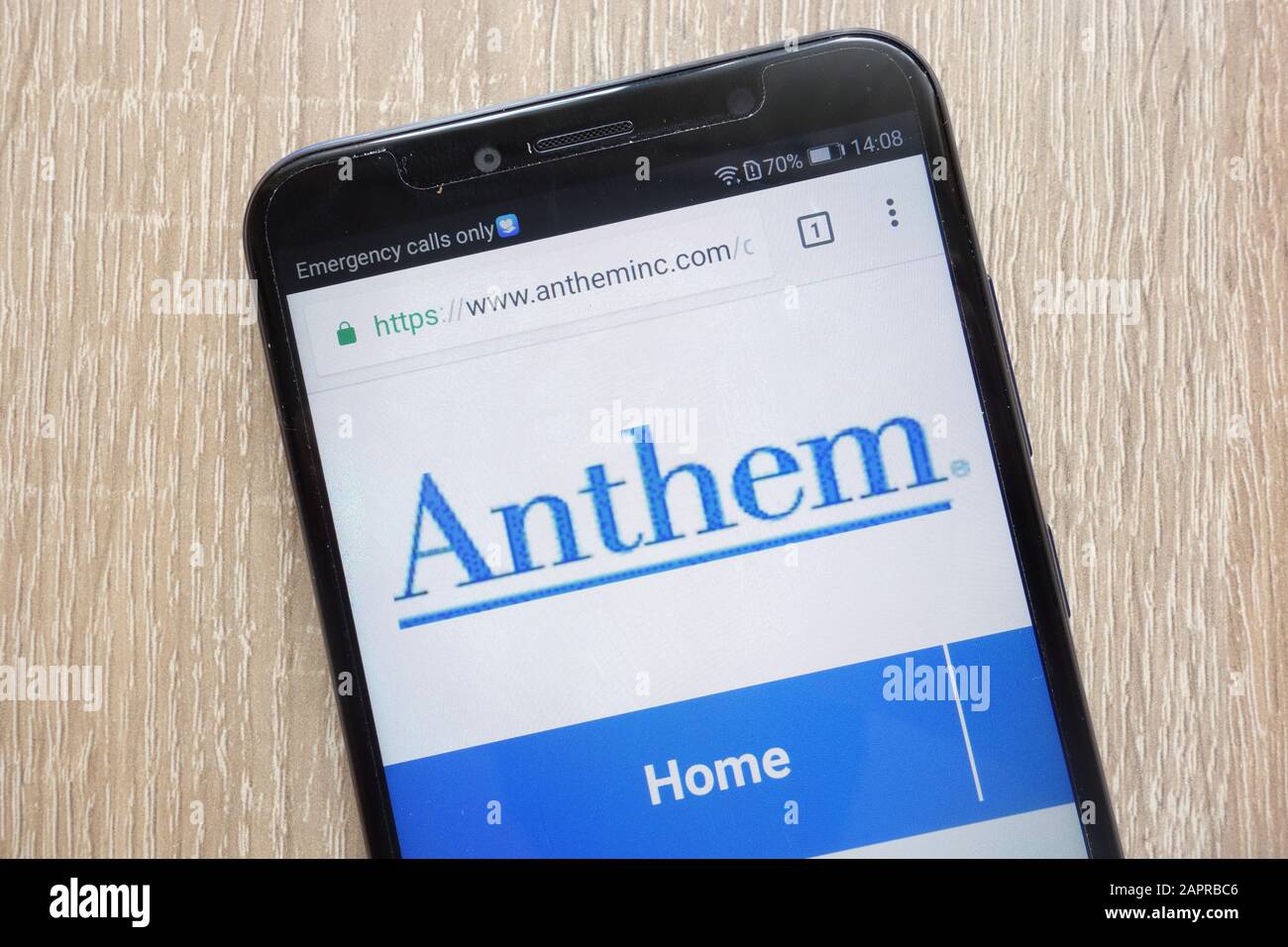 Anthem logo hi-res stock photography and images - Alamy