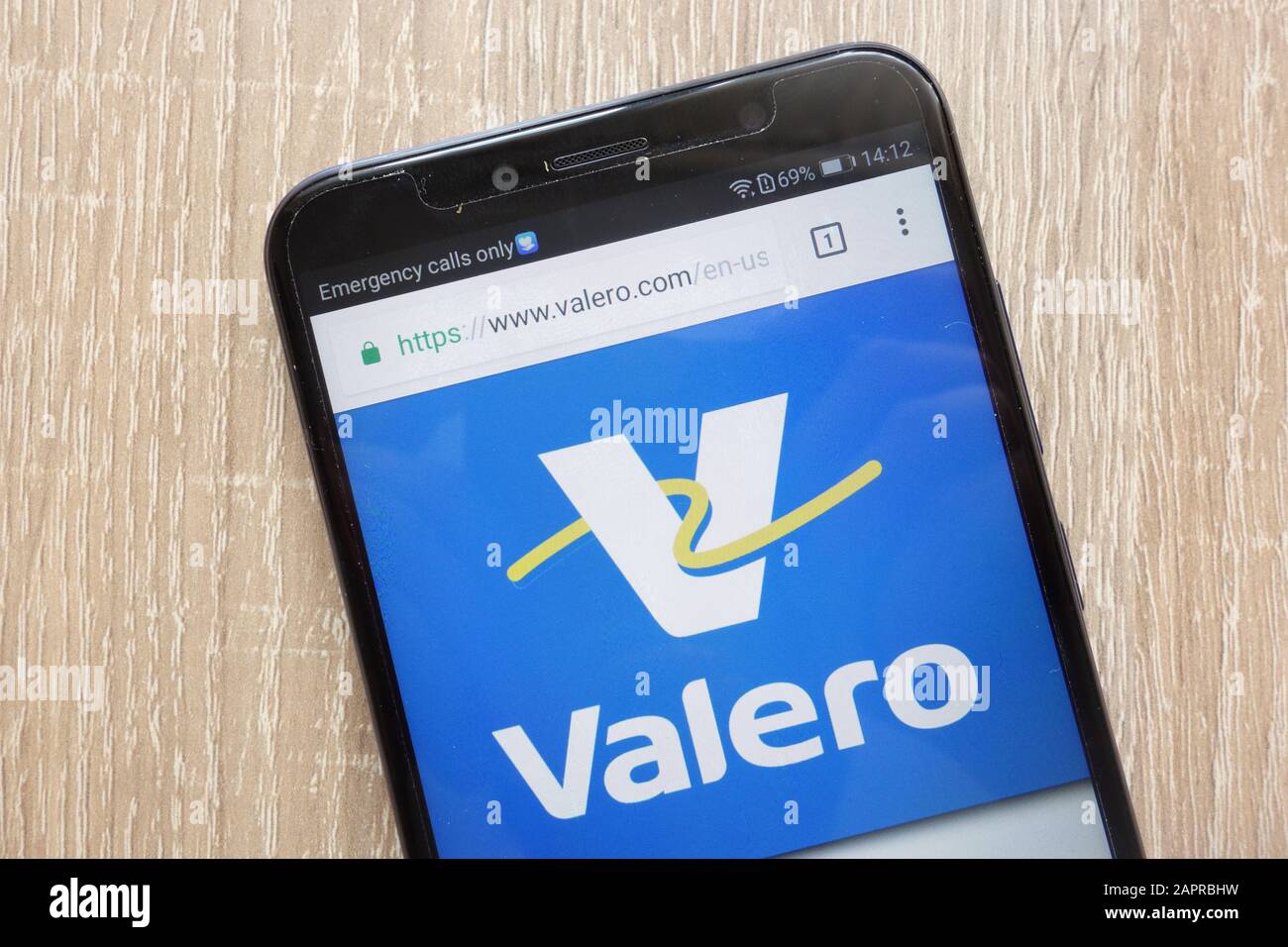 Valero sign hi-res stock photography and images - Alamy