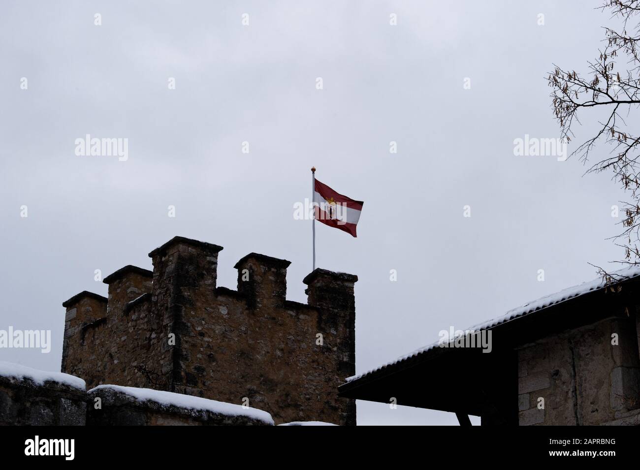 Thun flag hi-res stock photography and images - Alamy