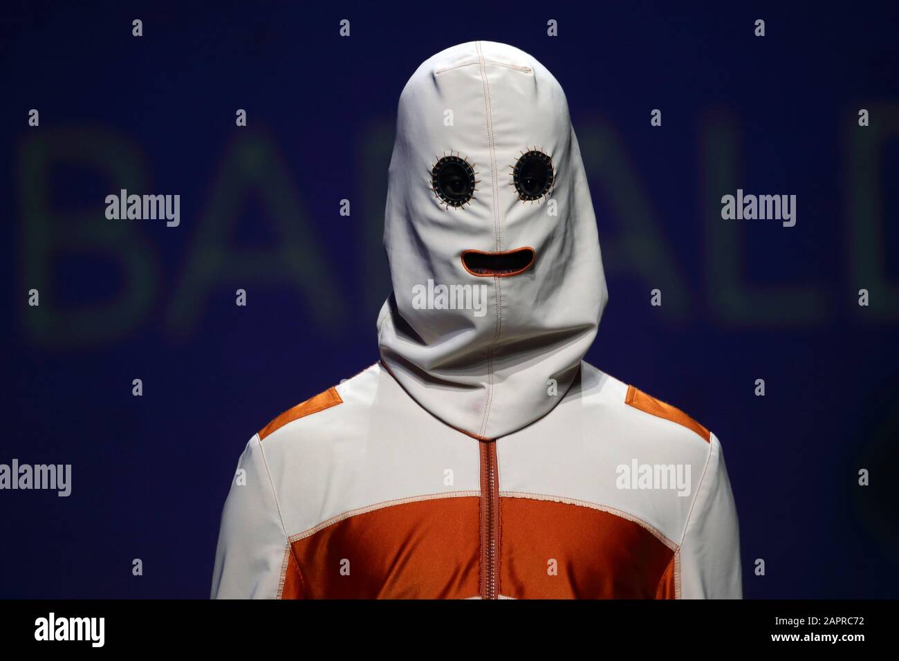 January 24, 2020 - Rome, Italy - Models on the catwalk for THE BEST OF ...