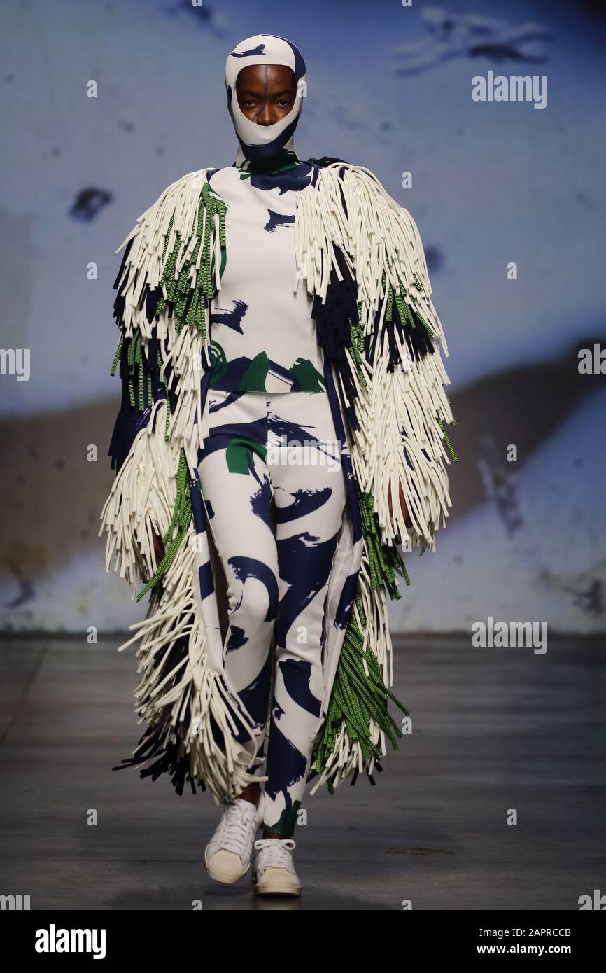 January 24, 2020 - Rome, Italy - Models on the catwalk for THE BEST OF ...