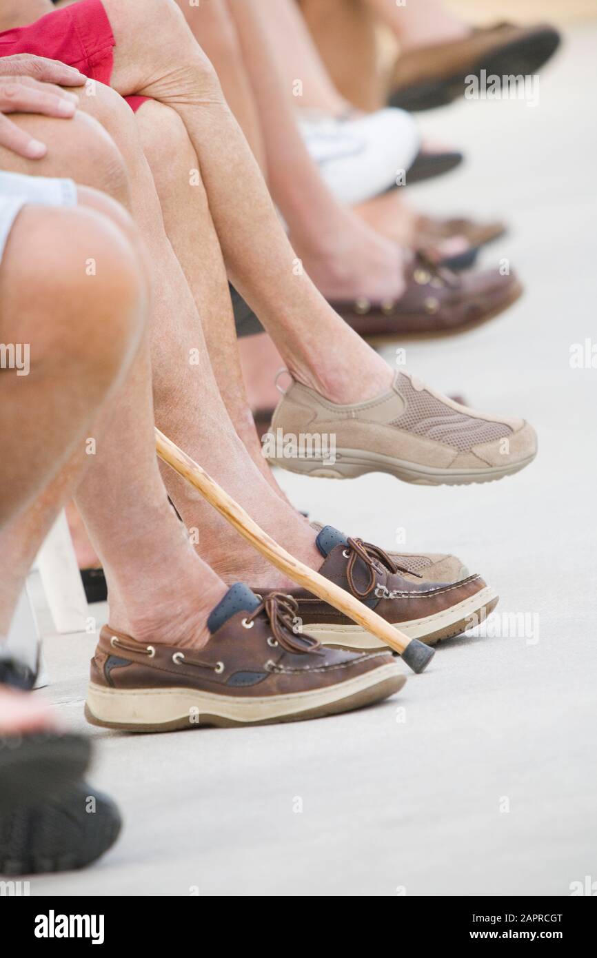 Close-up of human legs Stock Photo - Alamy