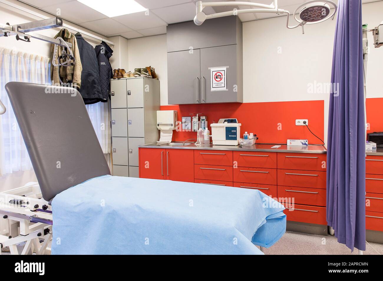 Hospital First aid detachment, SER. plaster room Credit: Pro Shots ...