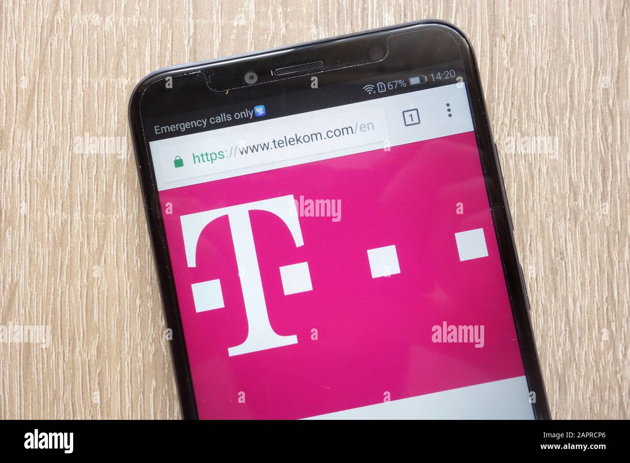 Deutsche telekom t mobile hi-res stock photography and images - Alamy