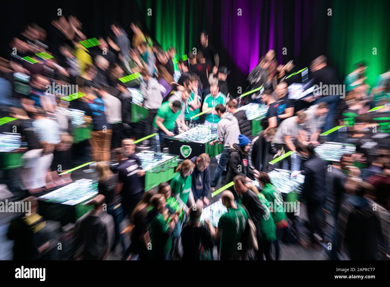 World record table soccer hi-res stock photography and images - Alamy
