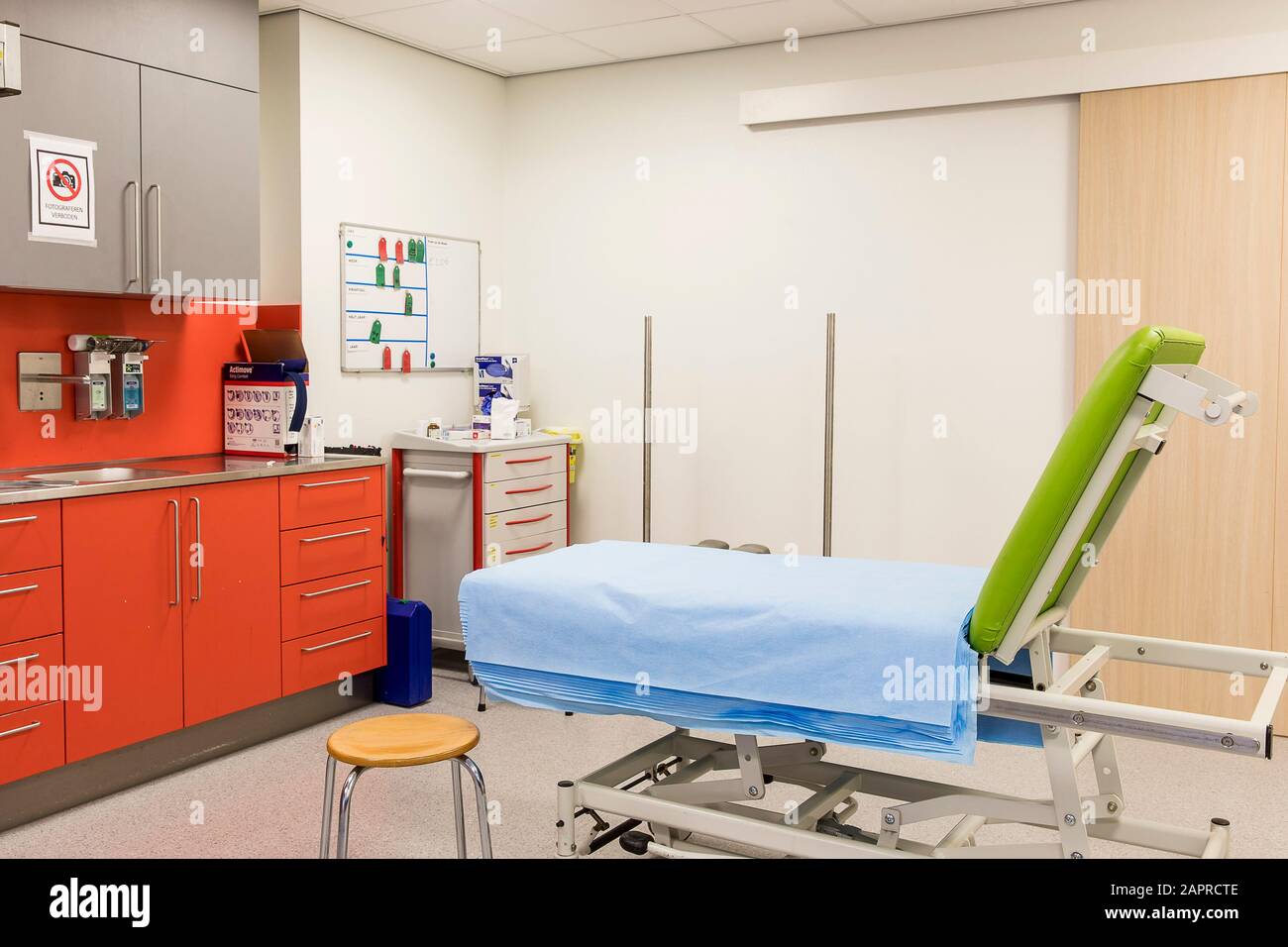 Hospital First aid detachment, SER. plaster room Credit: Pro Shots ...