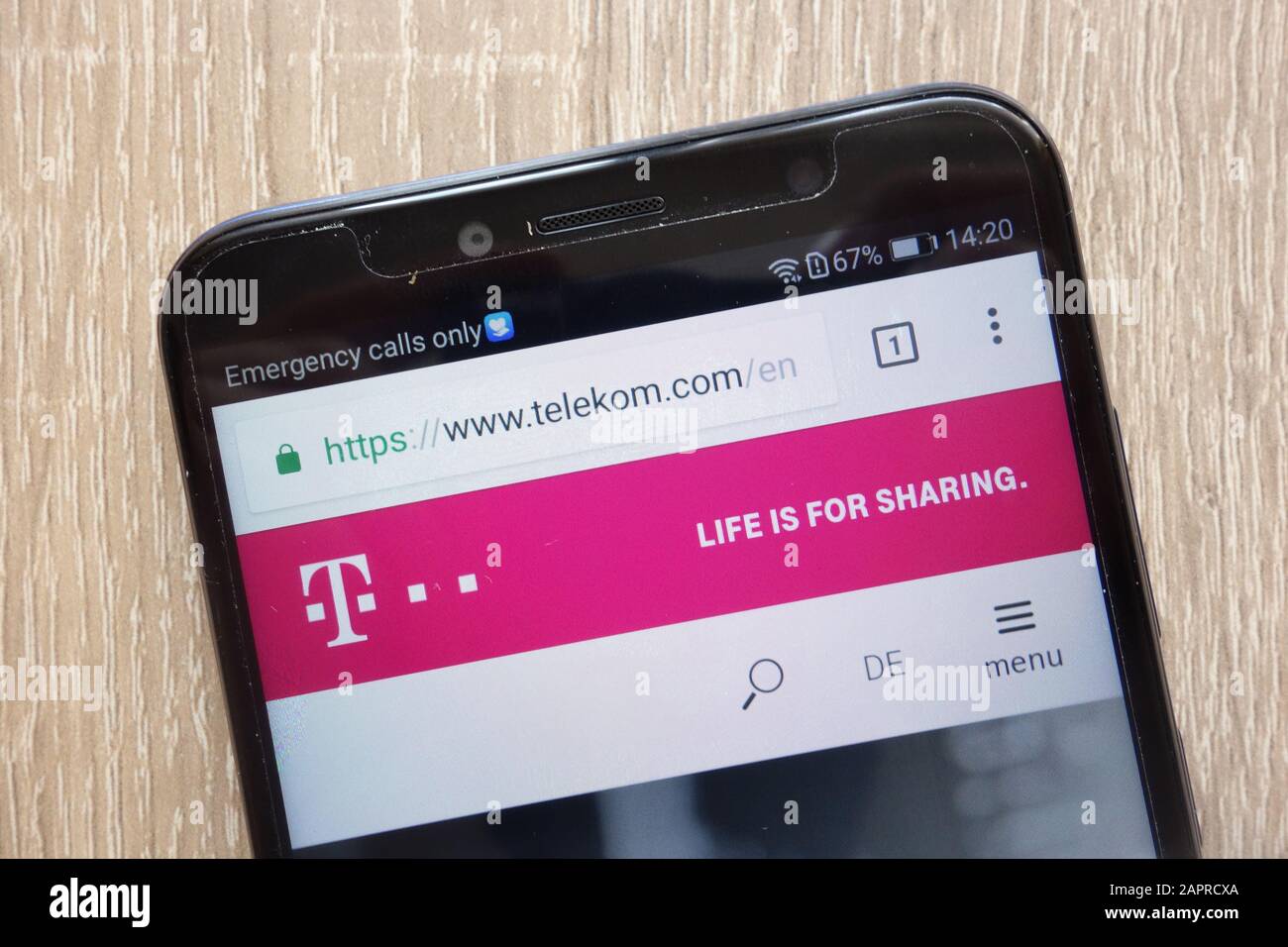 Deutsche telekom t mobile hi-res stock photography and images - Alamy