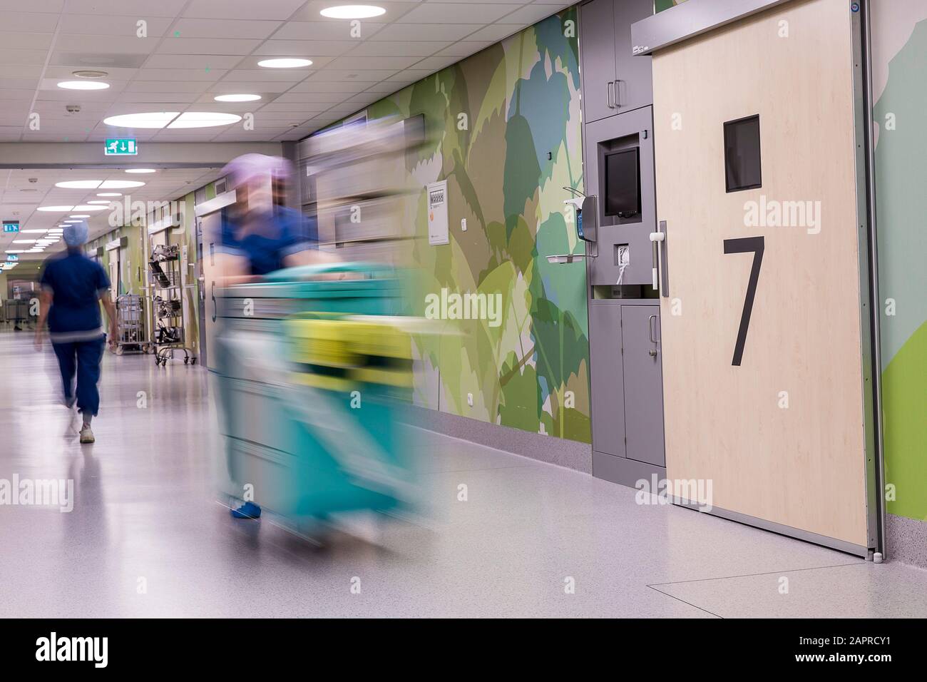 Hospital First aid detachment, SER. Operating rooms Credit: Pro Shots ...