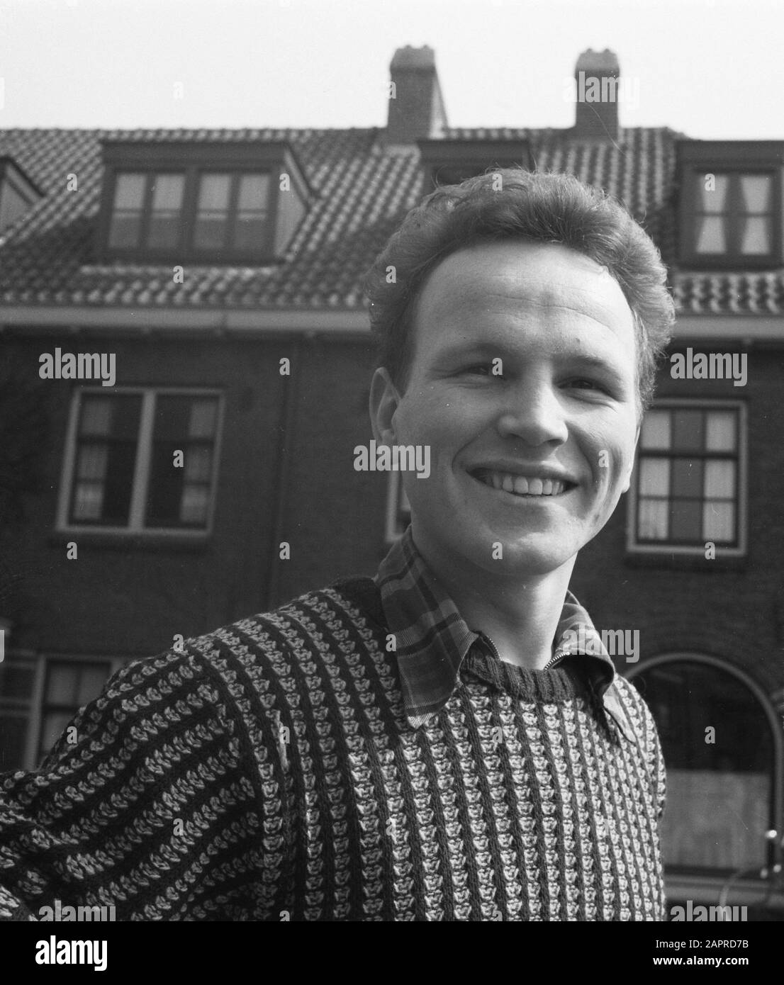 Heintje van der Zee (boxer fly weight) Annotation: Selected for the ...