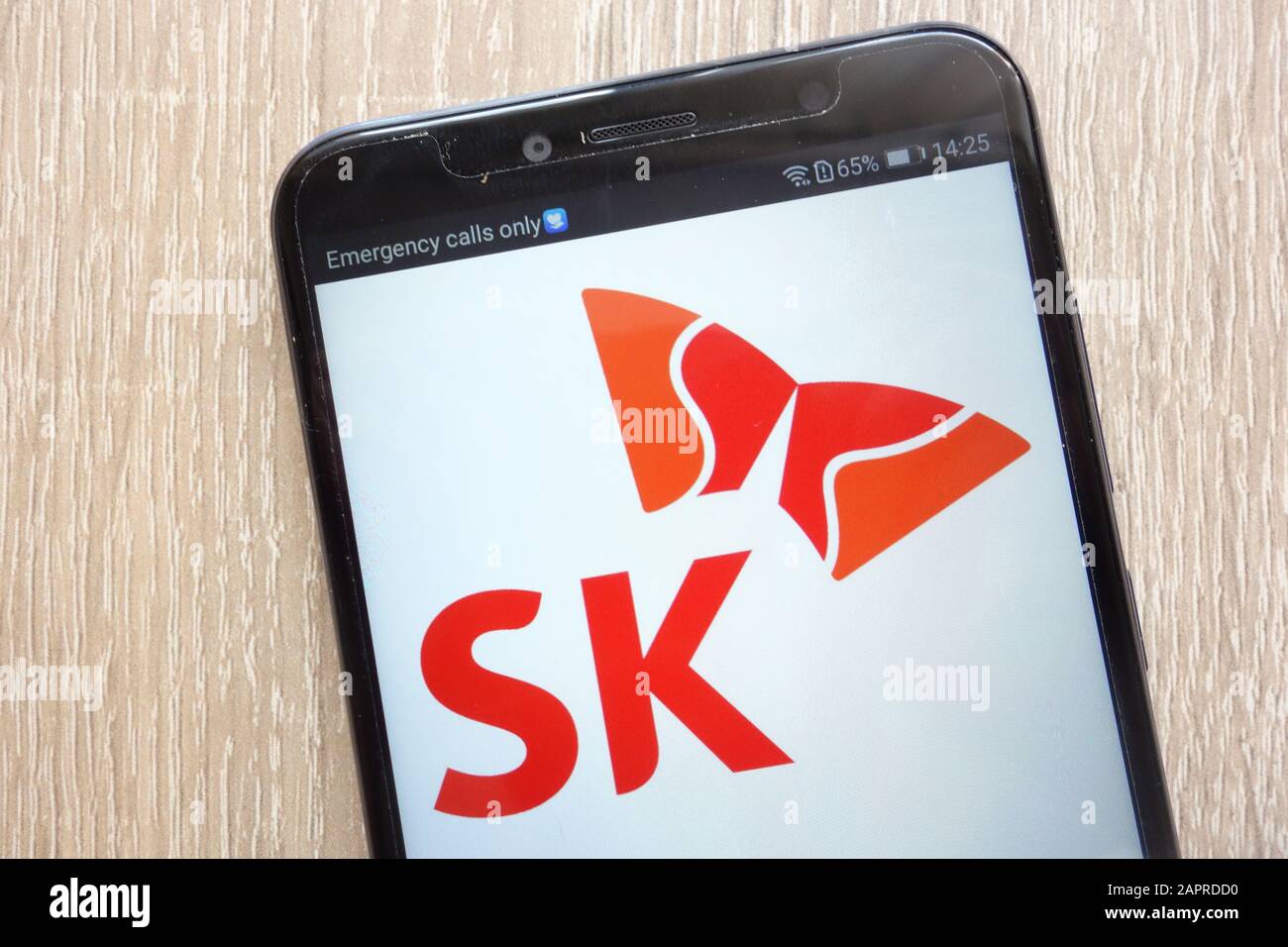 Sk modern logo hi-res stock photography and images - Alamy