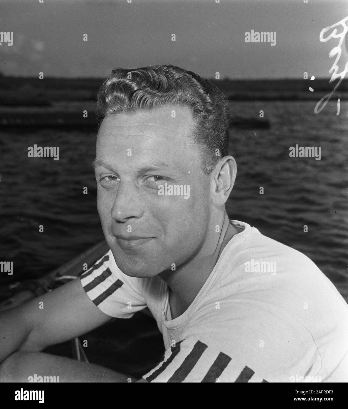 Rowing. Four with Helmsman. Jaap Beije Annotation: Selected for ...