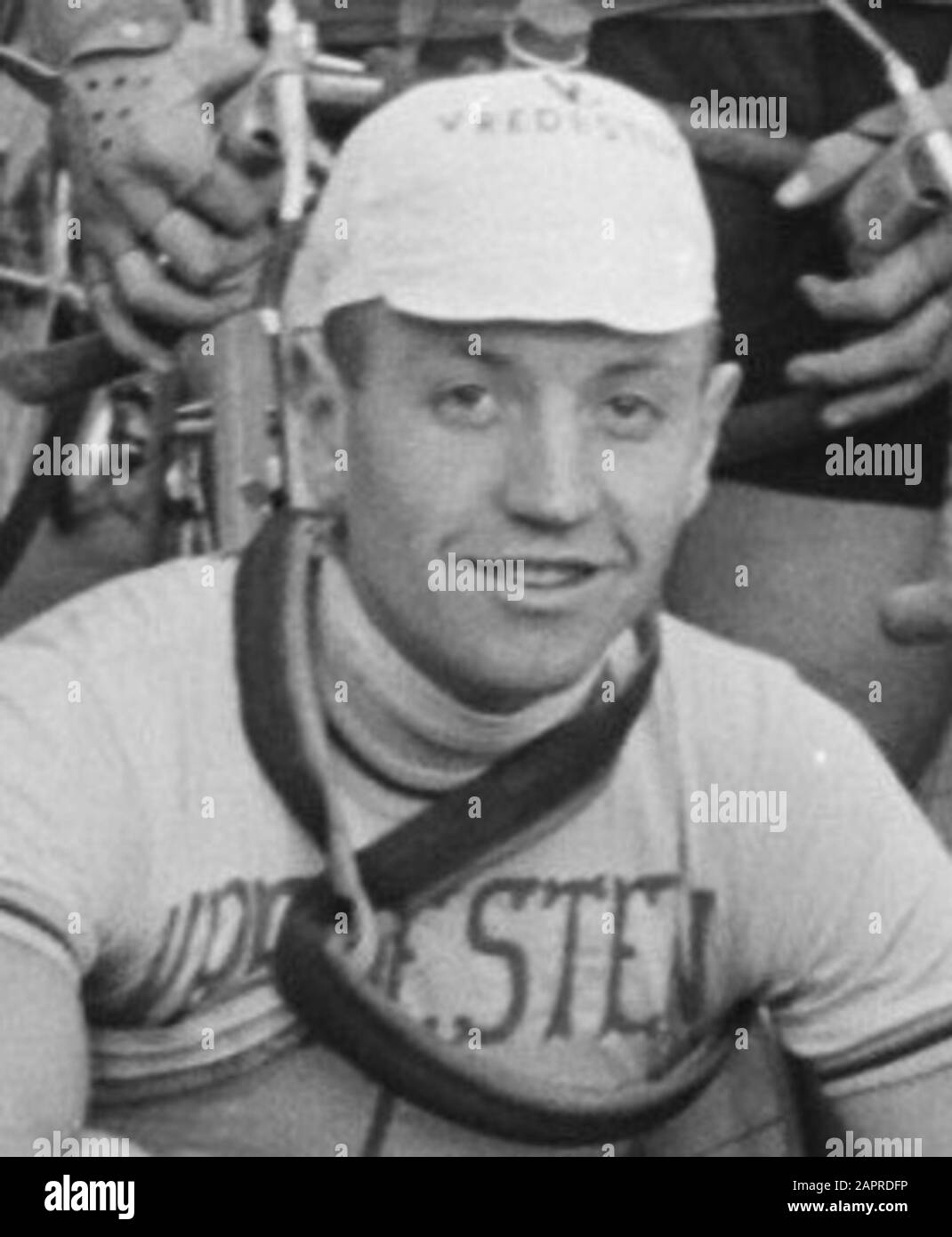 Football international friendly netherlands Black and White Stock ...