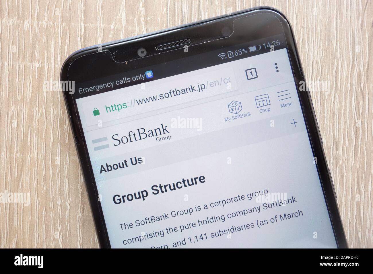 Softbank group hi-res stock photography and images - Alamy