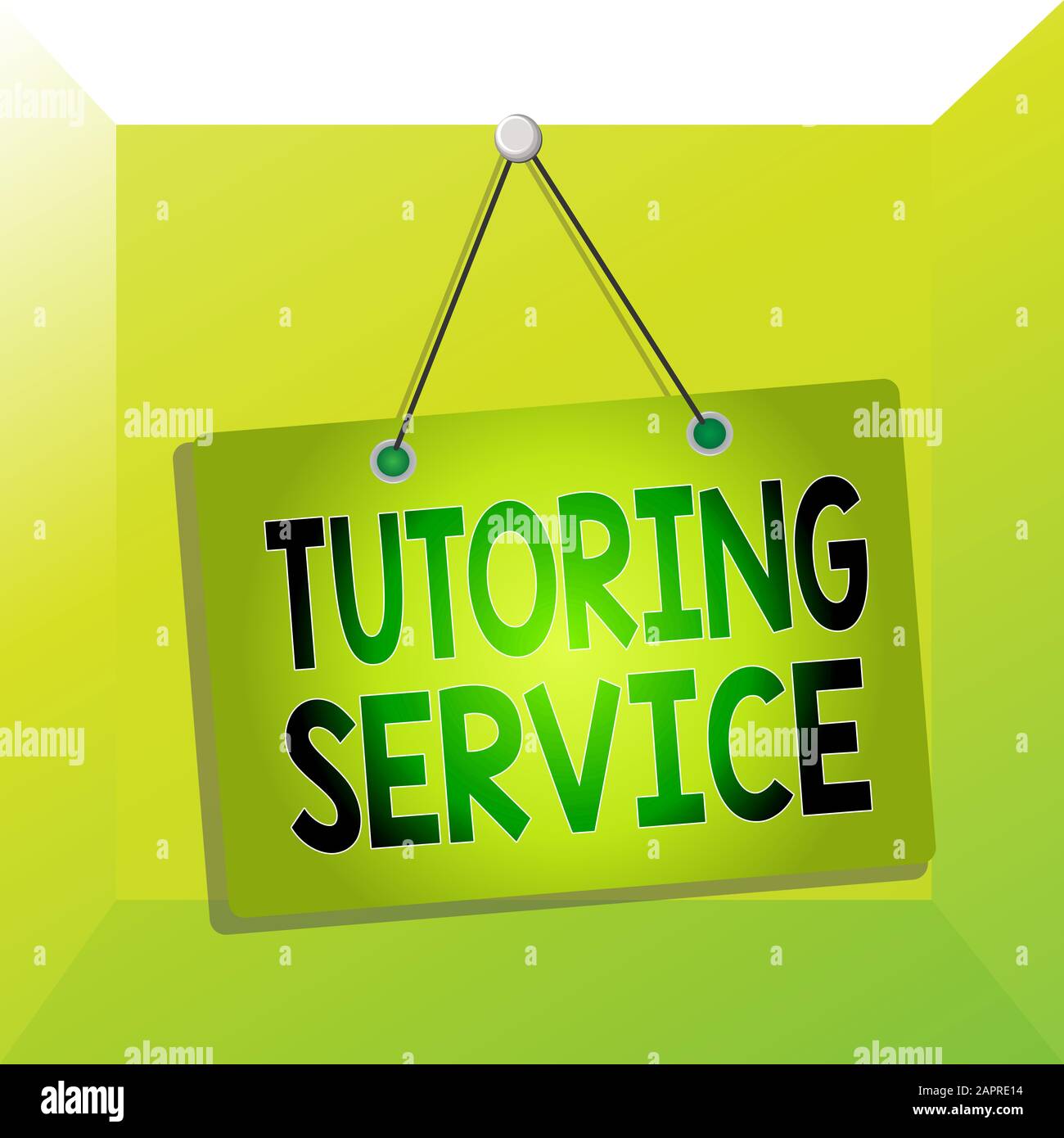 Conceptual hand writing showing Tutoring Service. Concept meaning the ...