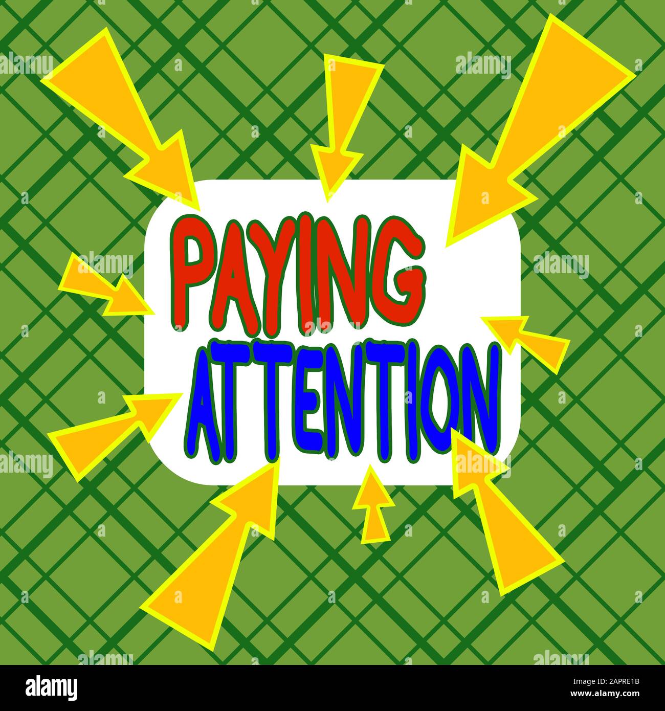 Pat attention hi-res stock photography and images - Alamy