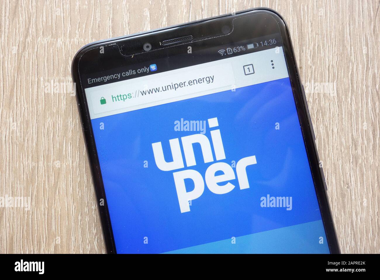 Uniper energy hi-res stock photography and images - Alamy