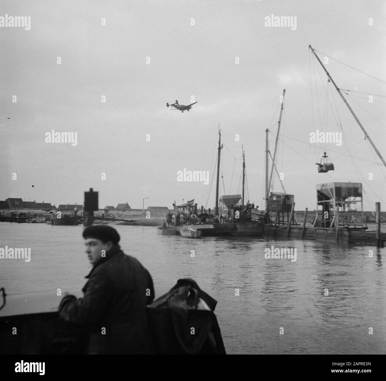 Watersnood 1953. Airplane Date: February 4, 1953 Keywords: floods ...