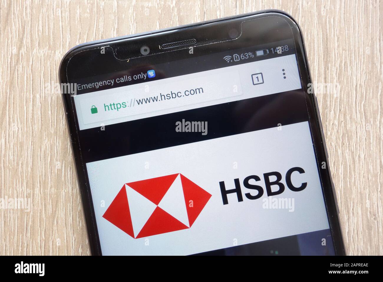 Hsbc holdings hi-res stock photography and images - Alamy